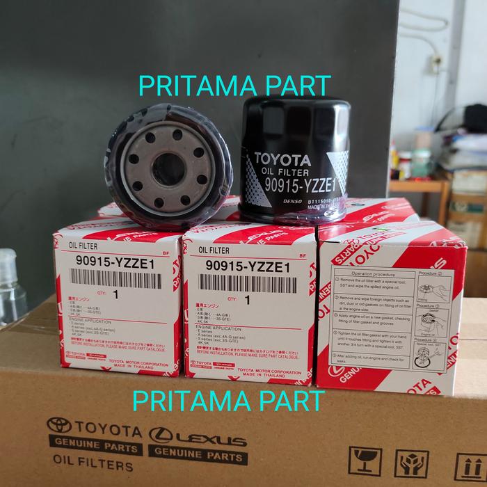 Jual filter oli vios, limo, yaris, soluna - Jakarta Pusat - pritama ...