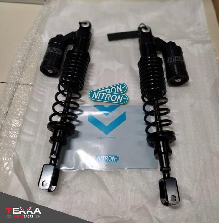 Jual Shockbreaker Seri NTR R3 NITRON YAMAHA XMAX 250 Stealth #RPM # ...