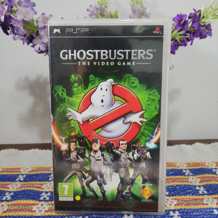 Ghostbusters Psp