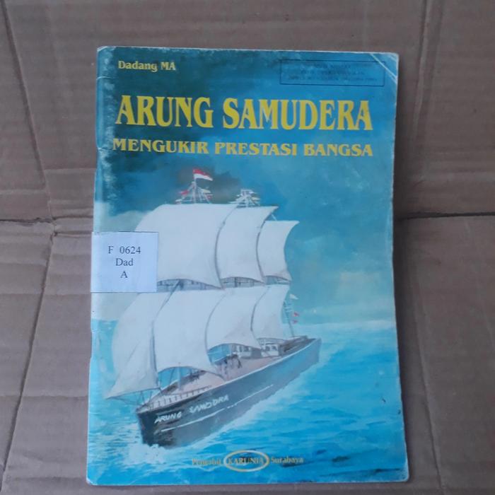 Jual Arung Samudra Mengukir Prestasi Bangsa - Kab. Bantul - Finco Books Store | Tokopedia