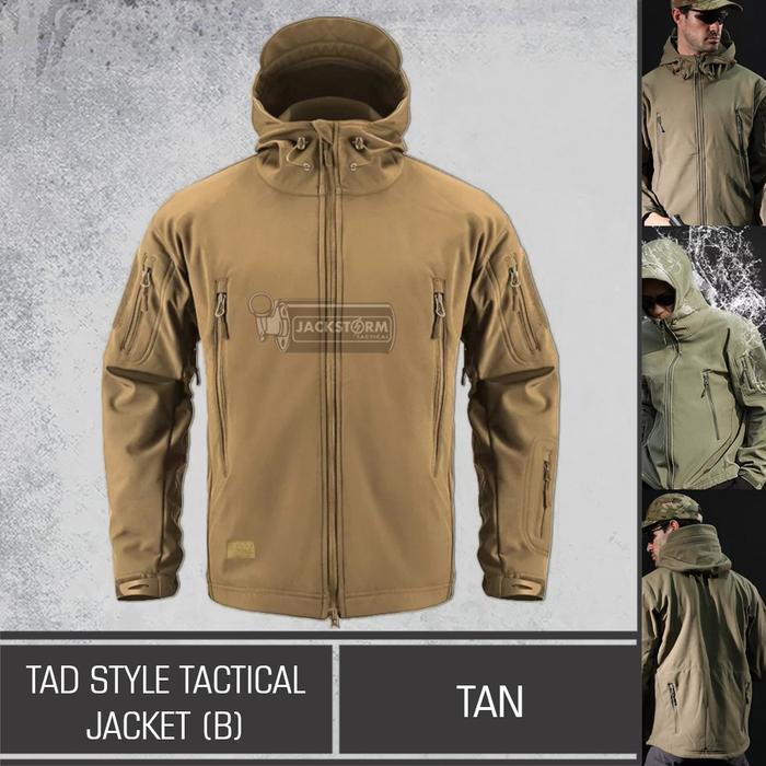 Jual TAD Style Tactical Jacket (B) Waterproof Sharkskin Windproof ...