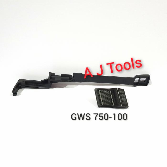 Jual SWITCH / SAKLAR LEVER & KNOB GERINDA BOSCH GWS 750-100 ORIGINAL ...