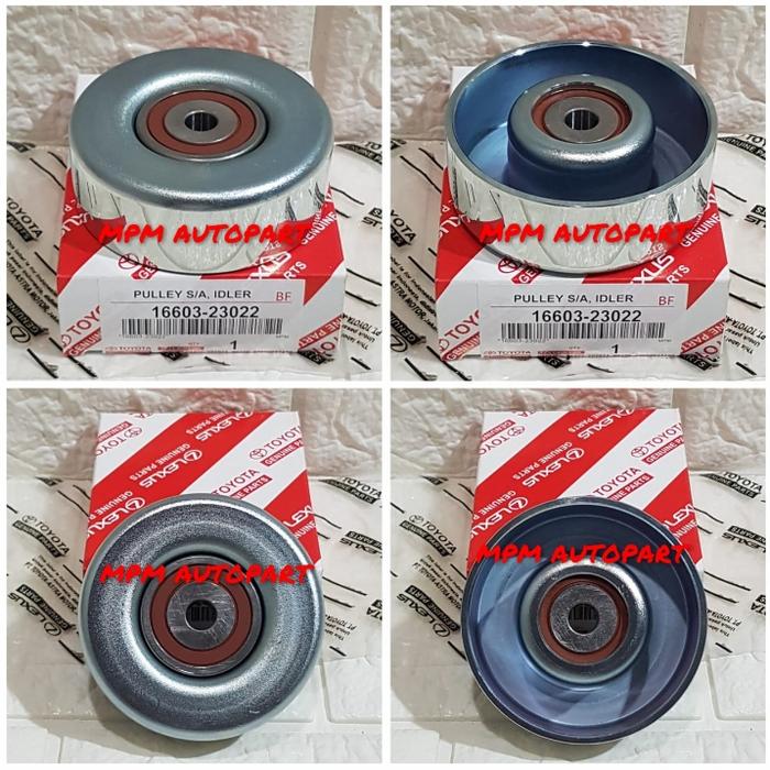 Jual bearing stelan pulley pully poli tensioner ac fan belt veloz rush ... Jual bearing stelan pulley pully poli tensioner ac fan belt veloz rush ...