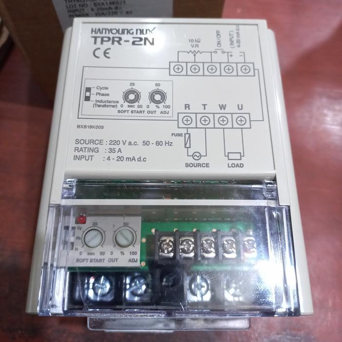 Jual Thyristor Power Regulator TPR-2N220V35AMR Rating 35a Hanyoung. - Kota Bandung - Prima ...