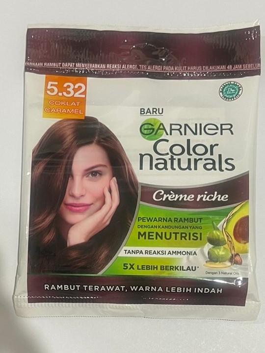 Jual Semir Rambut Merek Garnier Dengan Isi 20 ML+20 Gram atau 30 ML+30 ...