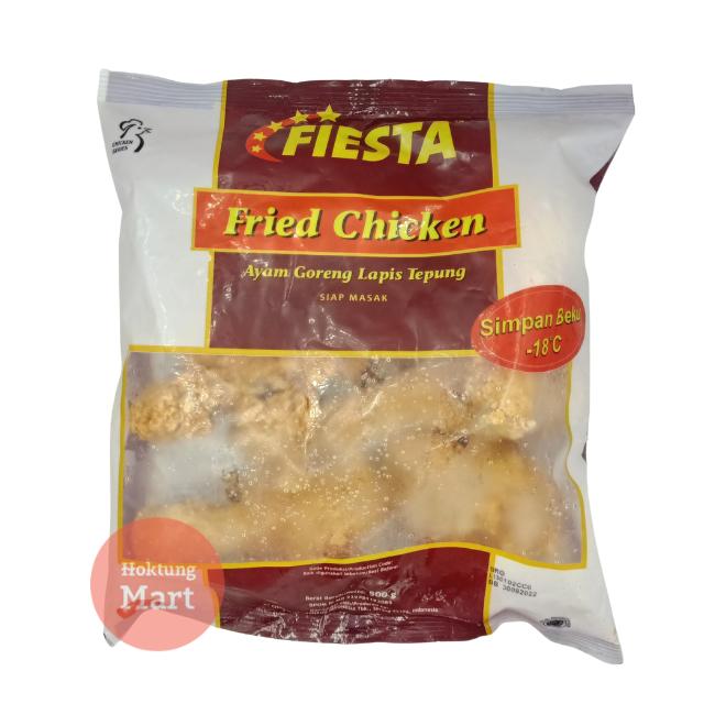 Jual Fiesta Fried Chicken Ayam Goreng 500gr - Jakarta Utara - HokTung ...
