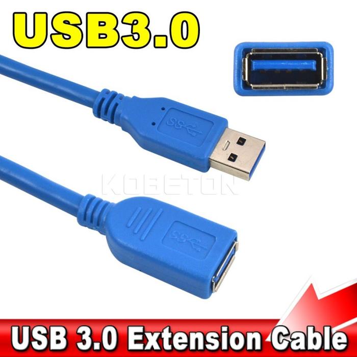 Jual 10 Meter Kabel USB 3.0 Male to Female Extension - Jakarta Utara ...
