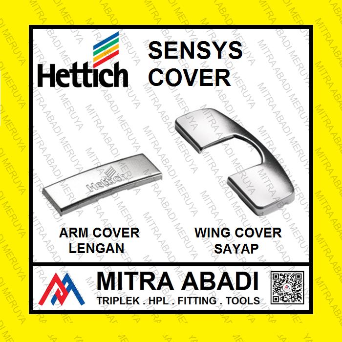 Jual Engsel Lemari Hettich Sensys Arm Wing Lengan Sayap Cover Cap Tutup ...