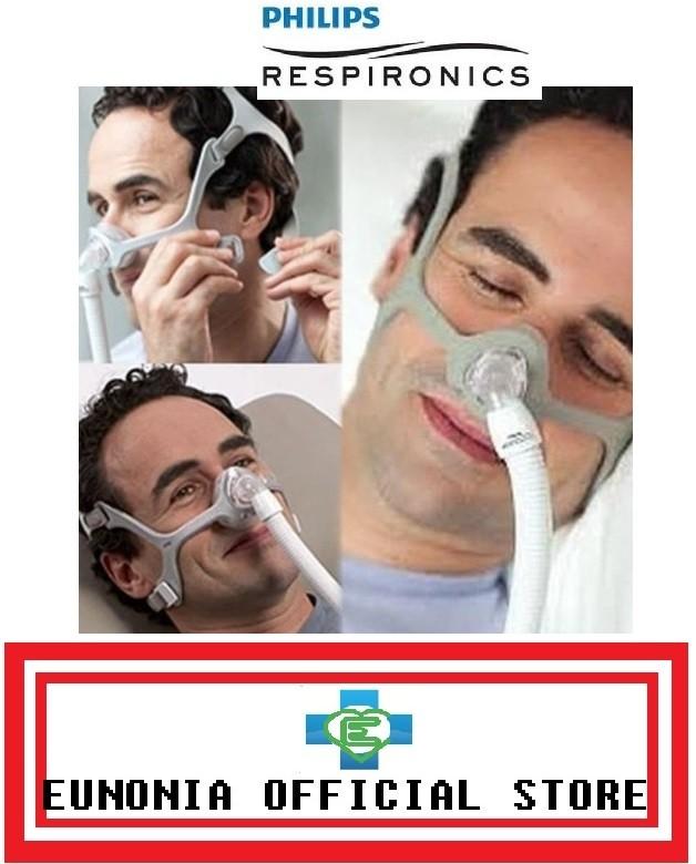Jual Philips Respironic Sleep Apnea Masker CPAP - WISP NASAL 100% ORI ...