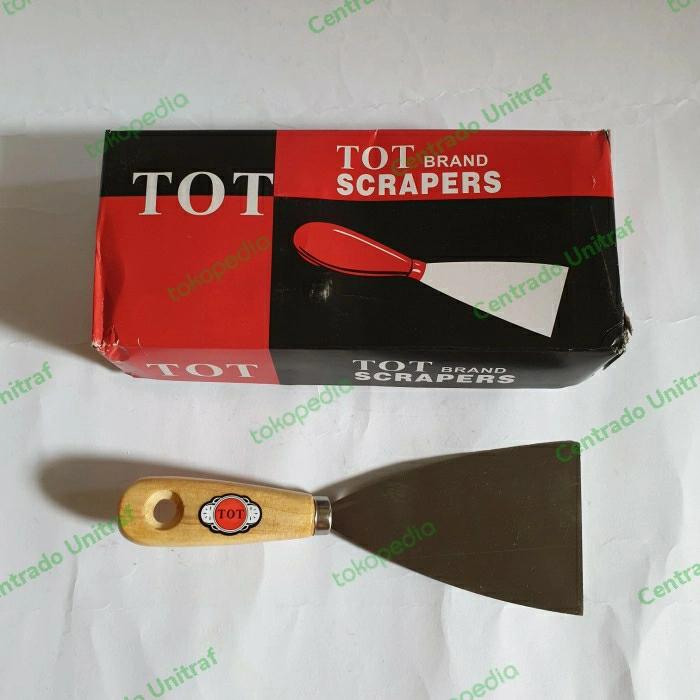 Jual Scraper / Kape Besi Gagang Kayu 3 Inch - Jakarta Utara - Centrado ...