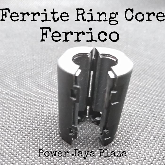 Jual Ferit kabel EMI Filte ferrite core Ferrico diameter lubang ferit ...