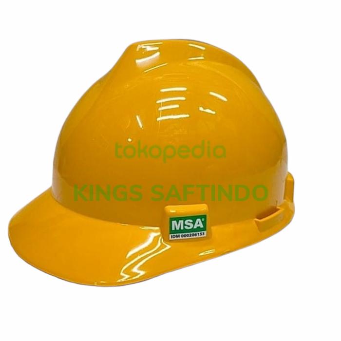 Jual HELM PROYEK SNI MERK MSA LOKAL SARANG BIASA WARNA KUNING/SAFETY ...