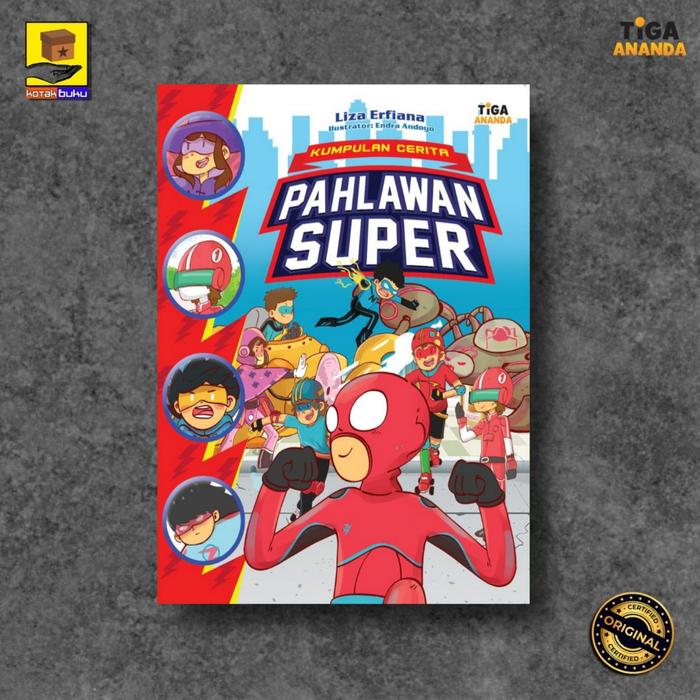 Promo Buku Cerita Pahlawan Super Cerita Anak Buku Anak Dongeng