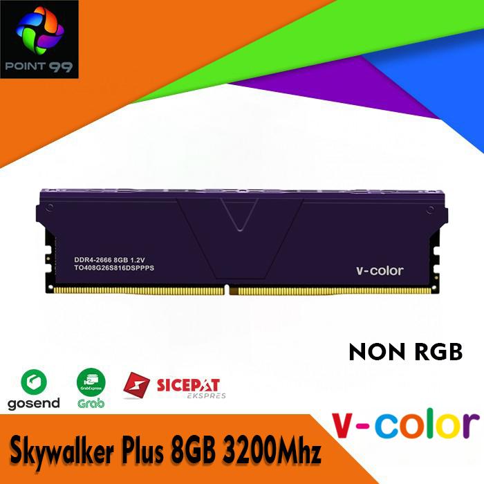 Jual V-COLOR SKYWALKER PLUS DDR4 8GB (1x8GB) 3200MHz ...