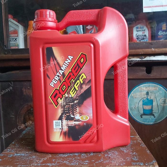 Jual Pertamina Rored EPA 90 Oli Gardan SAE 90 4 Liter - Jakarta Barat ...