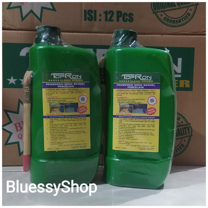 Jual TOPRON Pembersih Keramik Kamar Mandi / CLEAN POWER / WC Toilet ...