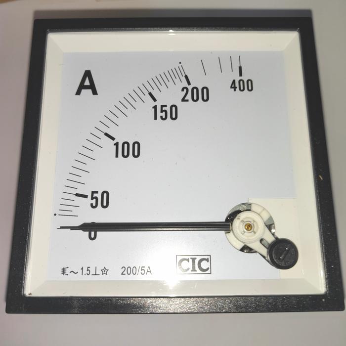 Jual Ampere Meter Panel Meter 200/5A CIC MI-96 - Jakarta Pusat - De ...
