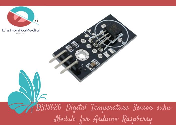 Jual DS18b20 Digital Temperature Sensor suhu Module - Kota Makassar ...