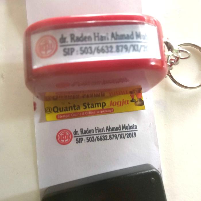 Jual Stempel Dokter IDI - Kab. Sleman - Stempel Quanta online | Tokopedia