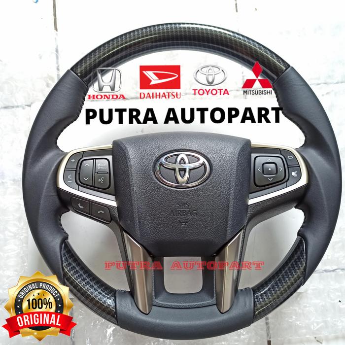 Jual stir setir carbon innova reborn Q cocok upgrade Type G/V - Jakarta ...