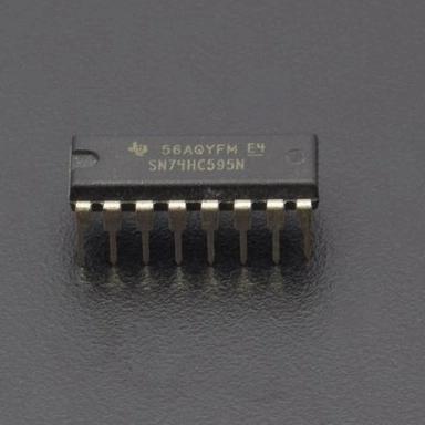 Jual SN74HC595N SN74HC595 74HC595N 74HC595 IC Dip-16 Arduino 8-Bit ...