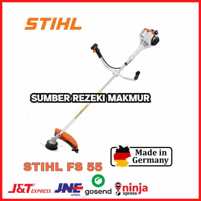 Jual Brush Cutter Stihl FS55 Mesin Potong rumput Stihl FS-55 Chainsaw Stihl - Jakarta Barat ...