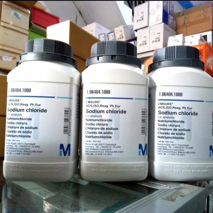 Jual SODIUM CHLORIDE Merck / Natrium Klorida / NaCl - Kab. Bantul ...