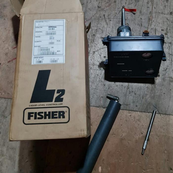 Jual LIQUID LEVEL CONTROLER L2 FISHER - Kota Palembang - oil&gas ...