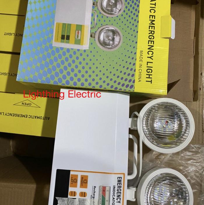 Jual Lampu emergency mata kucing led 2 x 5w lampu darurat mata kucing ...