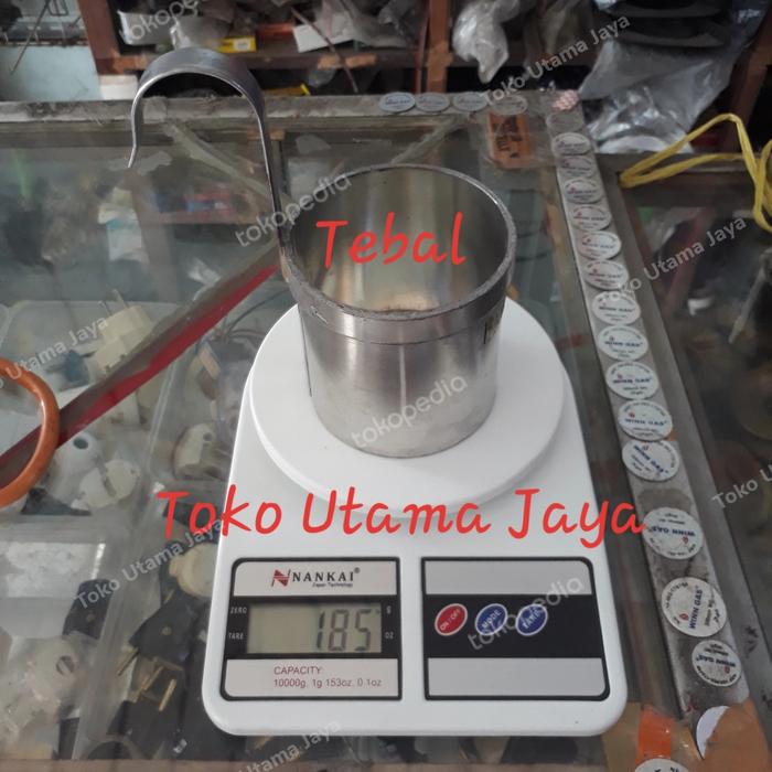 Jual Canting Minyak Sayur 1/2 Liter Tebal / Takeran Bensin Oli 0,5 ...