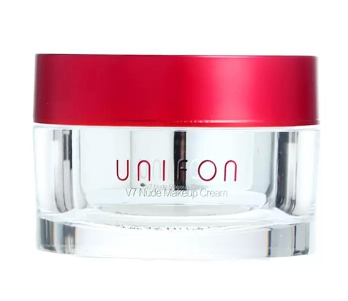 Jual UNIFON V7 NUDE MAKE UP CREAM SPF++30/20Grm/Exp 2024 - Jakarta ...