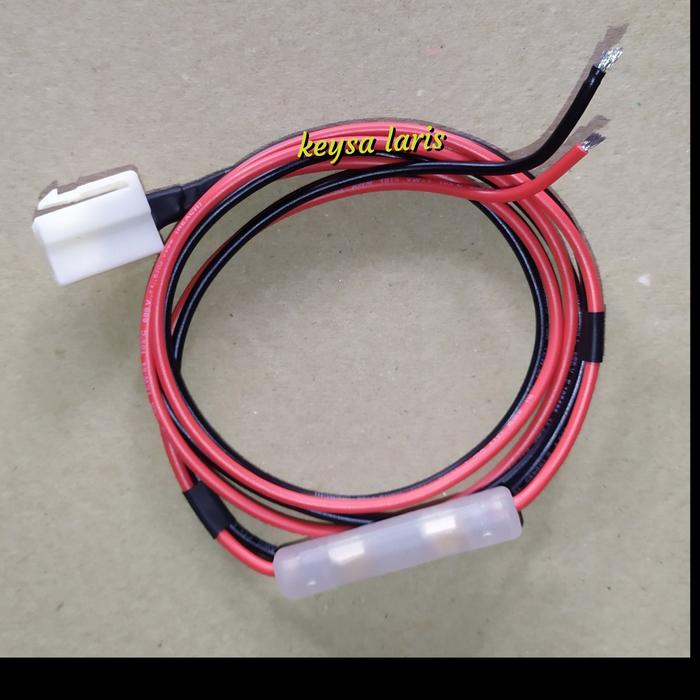 Jual Kabel DC Power Rig Alinco Rig icom Kenwood Yaesu - Kabel Serabut ...