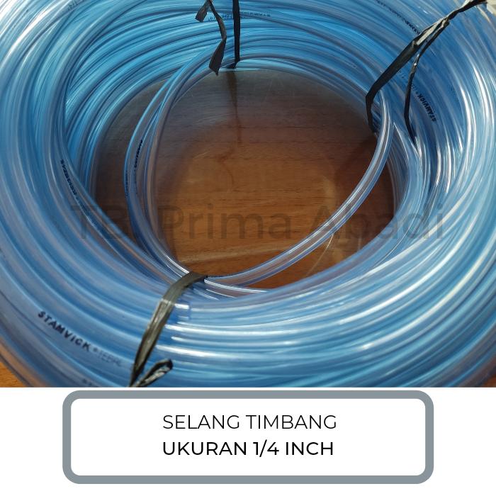 Jual SELANG TIMBANG - SELANG UKUR - SELANG WATERPASS - 1/4 INCH - Kota ...