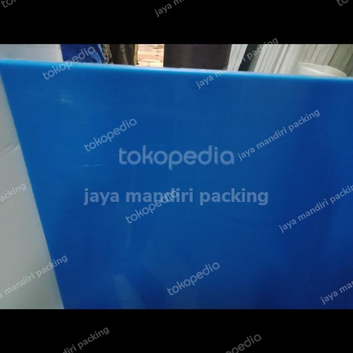 Jual Polyethylene Sheet blue / Nylon pe lembaran biru 6mm 100cm x 200cm - Jakarta Barat - jaya ...