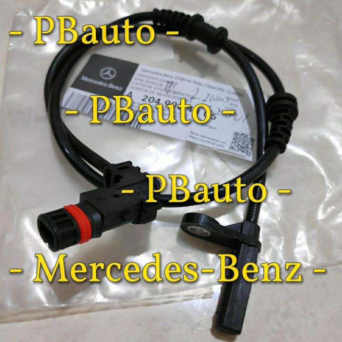 Jual Speed Sensor Depan w204 C'Class ORIGINAL / Mercedes Benz Sensor ...