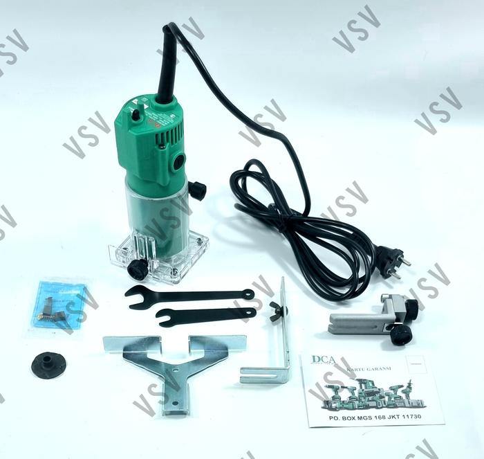 Jual DCA AMP02-6 Trimmer kayu Mesin profil kayu satu tangan Router ...
