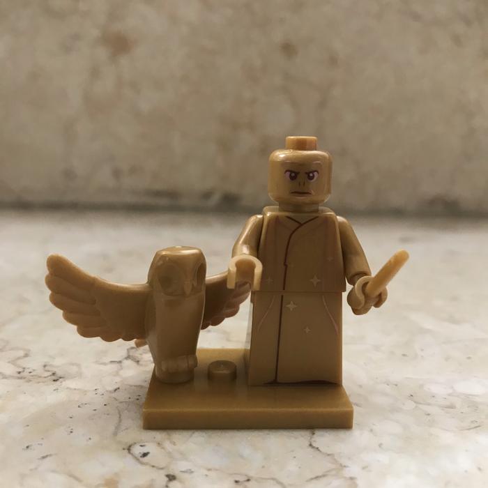 Jual LEGO Minifigures Voldemort 20th Anniversary Gold Hp312 76389 ...