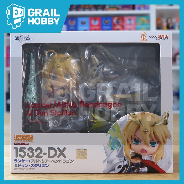 Jual Nendoroid 1532-DX Lancer / Altria Pendragon & Dun Stallion (FGO) - Kota Surabaya - Grail ...