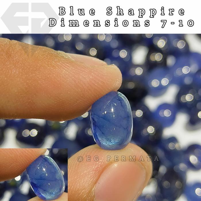 Bahan Batu Blue Safir