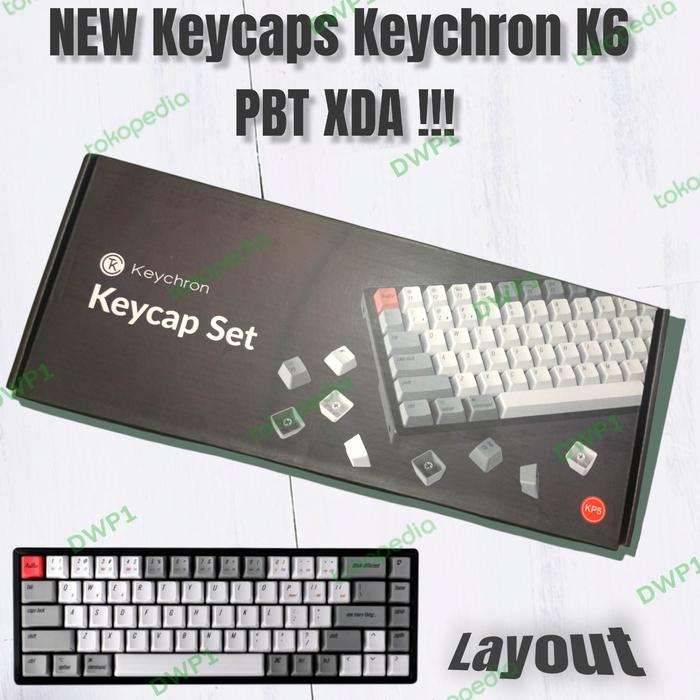 Jual Keycaps Keychron K6 PBT XDA - Kab. Sukoharjo - DWP1 | Tokopedia