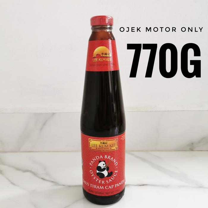 Jual Lee Kum Kee Panda Oyster Sauce 770g Saos Tiram Panda Halal Gojek ...