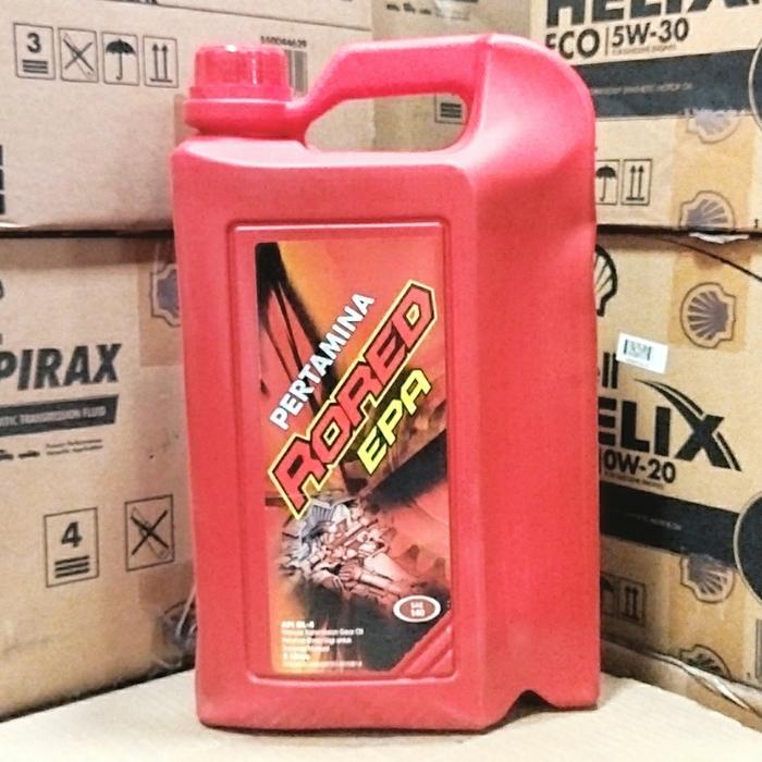 Jual OLI GARDAN / OLI GEAR / OLI TRANSMISI PERTAMINA RORED EPA 140 5 ...