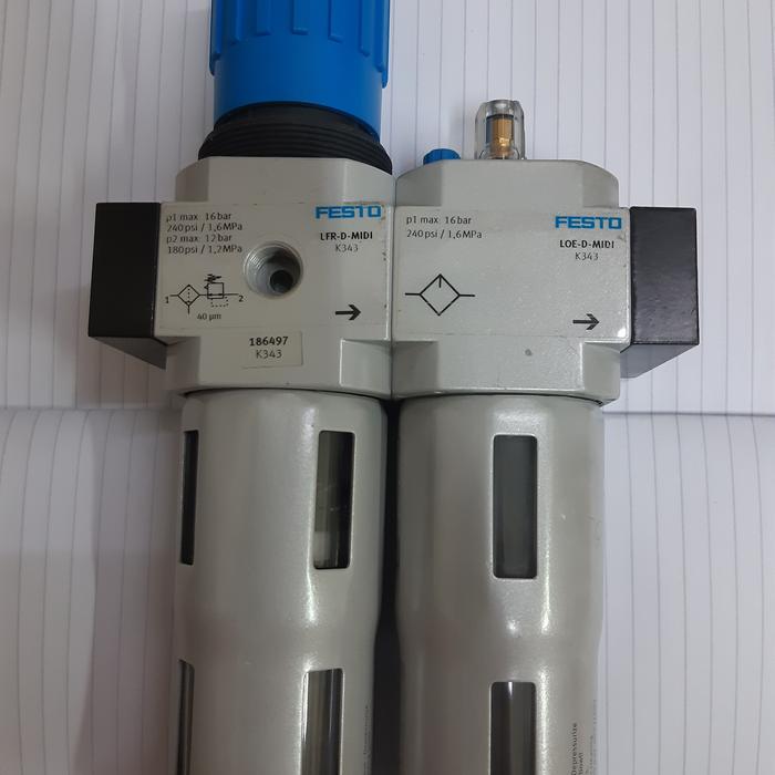 Jual regulator festo LFR-D-MIDI K343 - Jakarta Utara - mekanis industri | Tokopedia