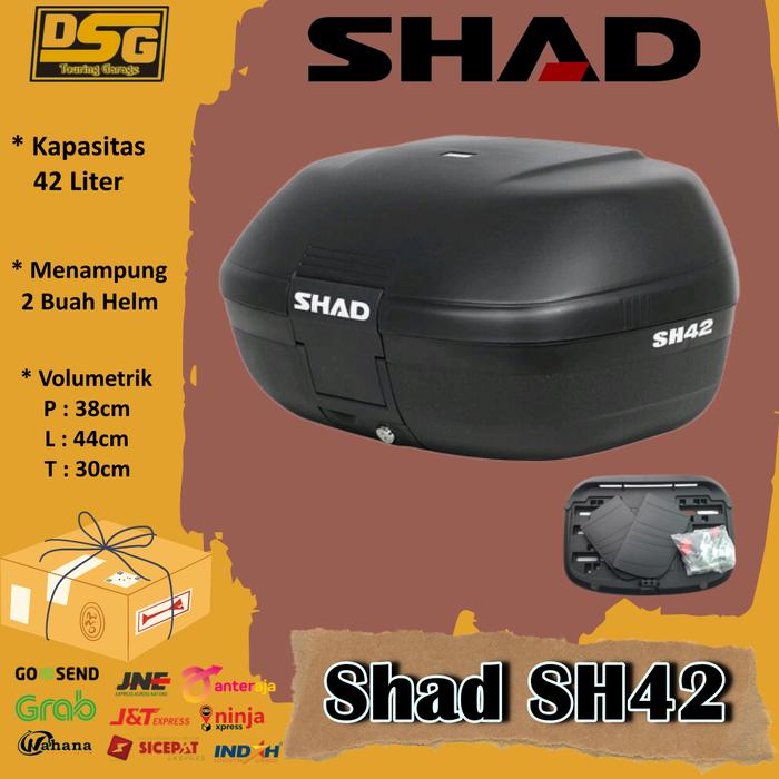 Jual Box Motor Box Touring Shad SH42 Box Shad SH42 Box Motor Shad SH 42 ...
