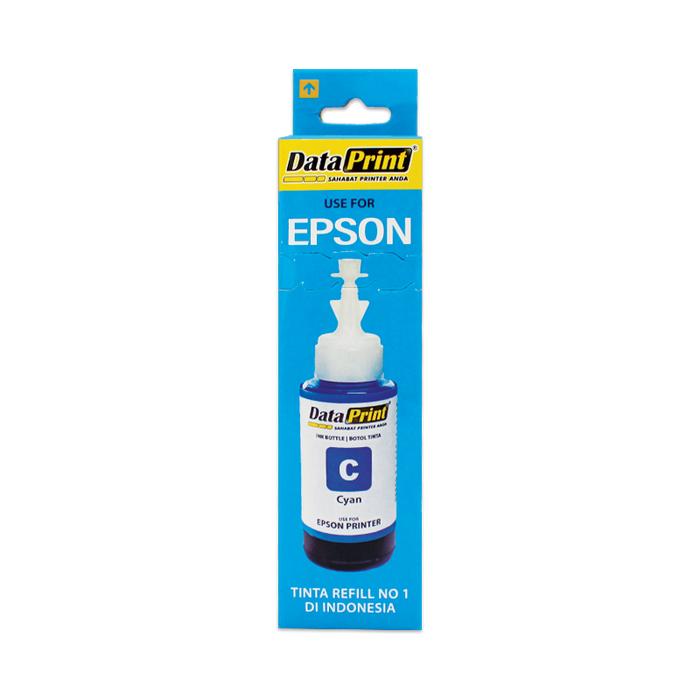 Jual Tinta Refill Epson 664 DataPrint - 80ml - Biru - Jakarta Pusat ...