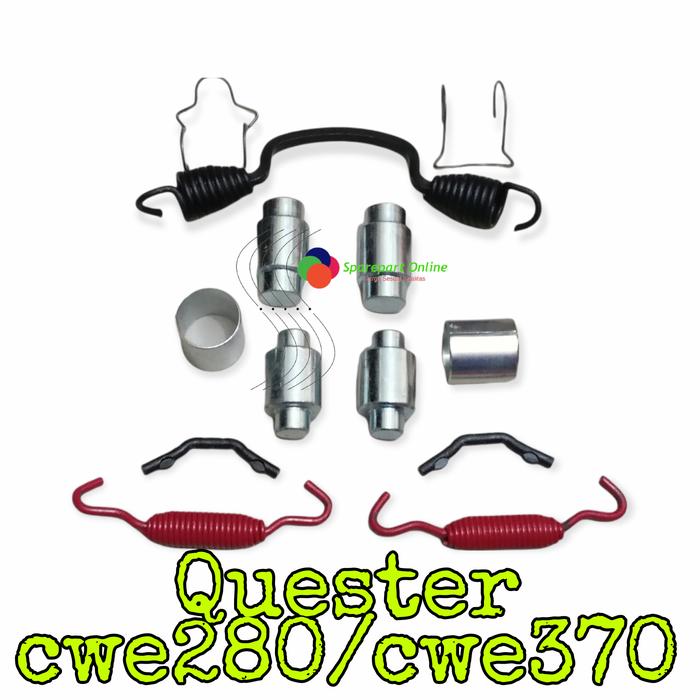 Jual nissan diesel repair kit brake shoe sepatu rem quester cwe 280 ...