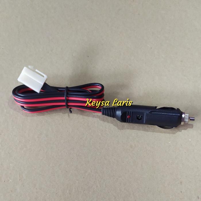 Jual Kabel Power DC Lighter Rig Icom Kenwood Alinco Yaesu Rig Mini ...