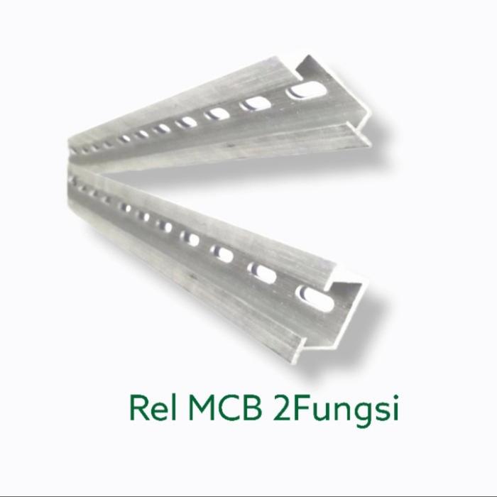 Jual Din Rail MCB/Rel MCB Almunium 2 Fungsi @1mtr - Kab. Bogor - JP ...
