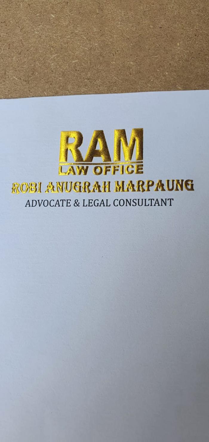 Jual Kop Surat Cetak Full Colour + poly Embos - Jakarta Timur - Kotak ...