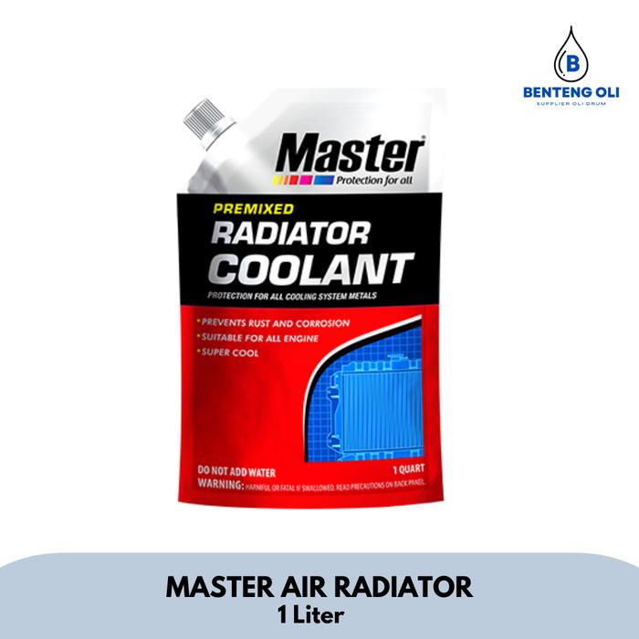Jual Master Air Radiator 1 Liter - Kab. Tangerang - Benteng Oli | Tokopedia
